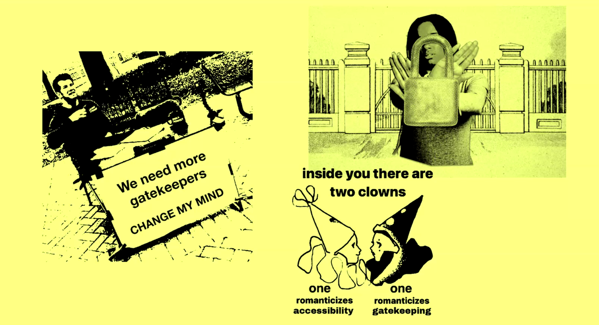 Is Gatekeeping Good For Culture